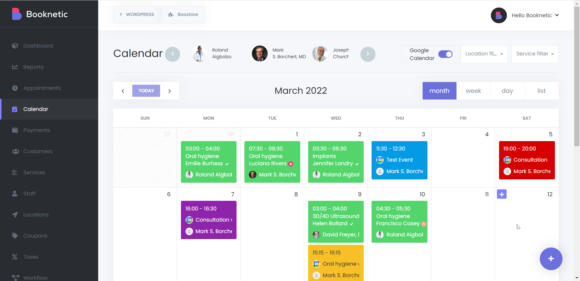 Calendar Boox dev Booking Scheduling For Professionals 